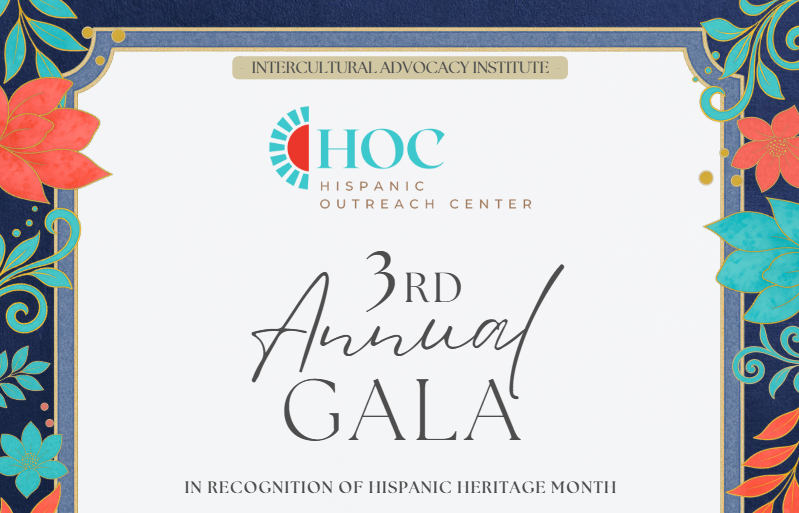 InterCultural Advocacy Institute – Hispanic Outreach Center 3rd Annual ...